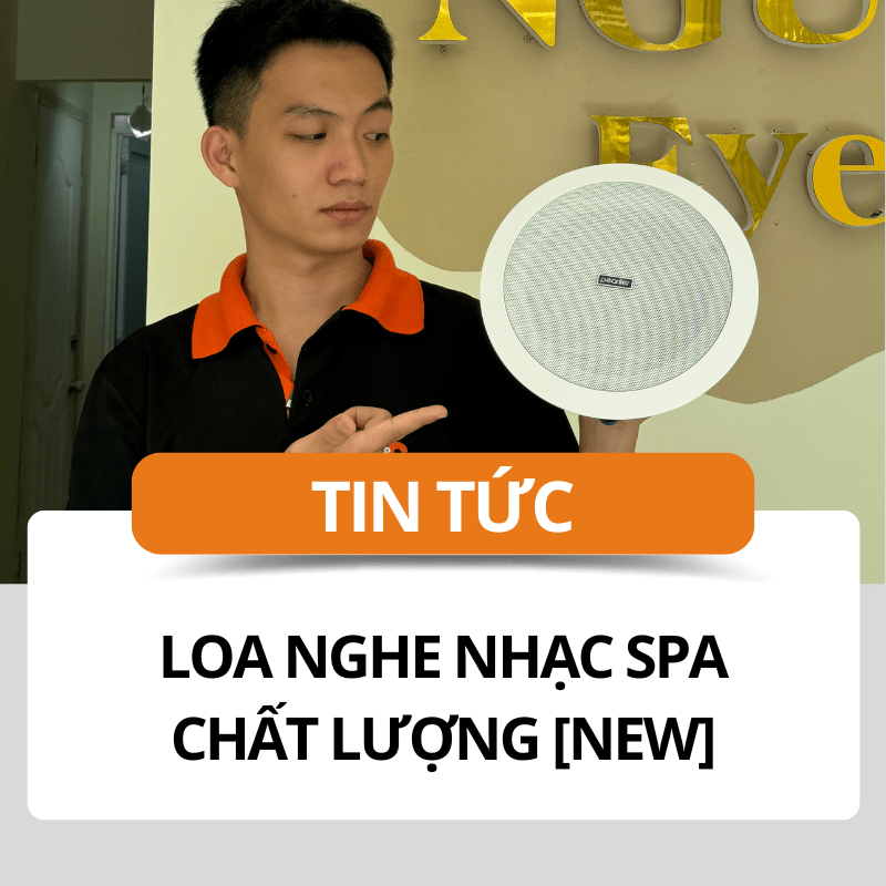 Những mẫu loa nghe nhạc Spa chất lượng [NEW 2025]